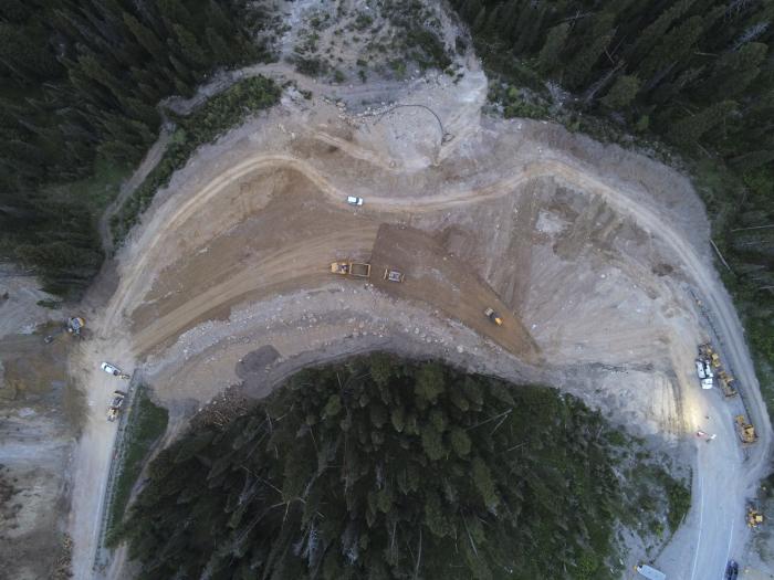 Teton Pass road closure continues, interim detour underway